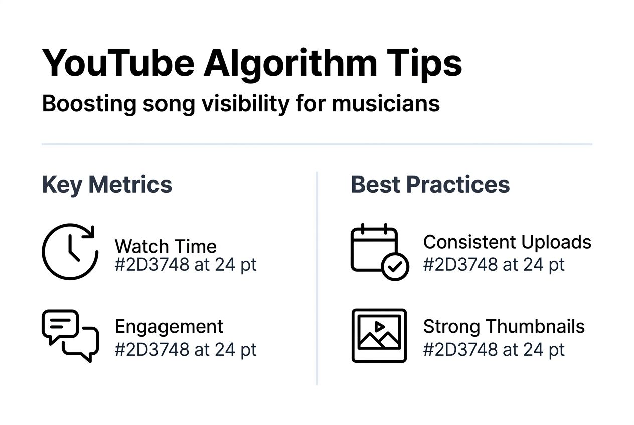 How YouTube algorithms boost musicians' song visibility | Music Video ...