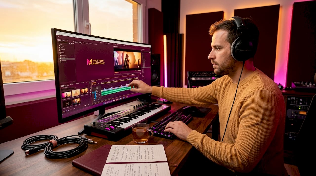 Tutorial para vincular video y audio musical: guía práctica | Music ...