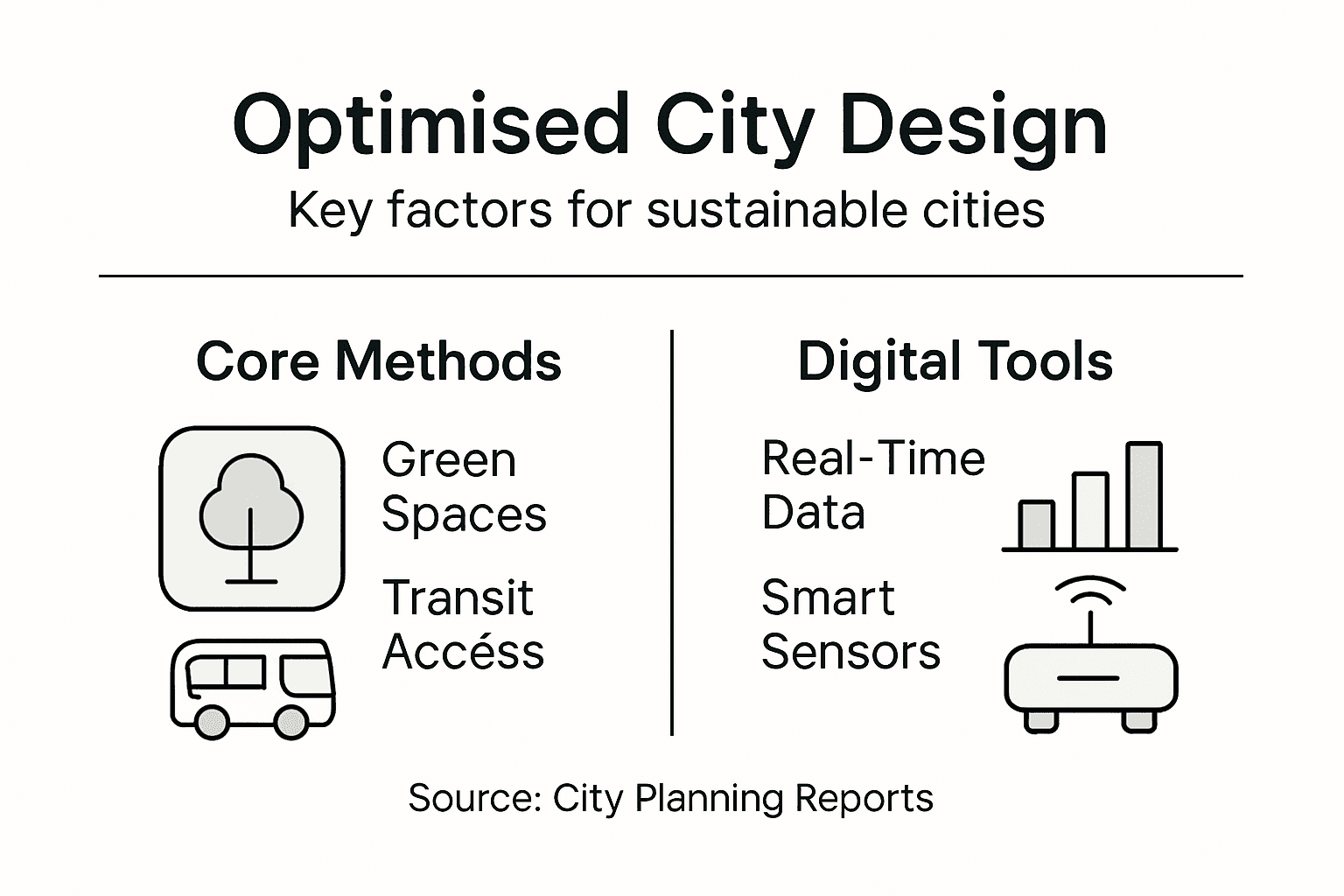 Why Optimise City Design for Sustainable Cities – 3D Urban Development