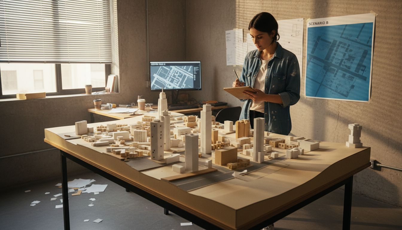 Urban Masterplanning: Shaping Sustainable Cities – 3D Urban Development