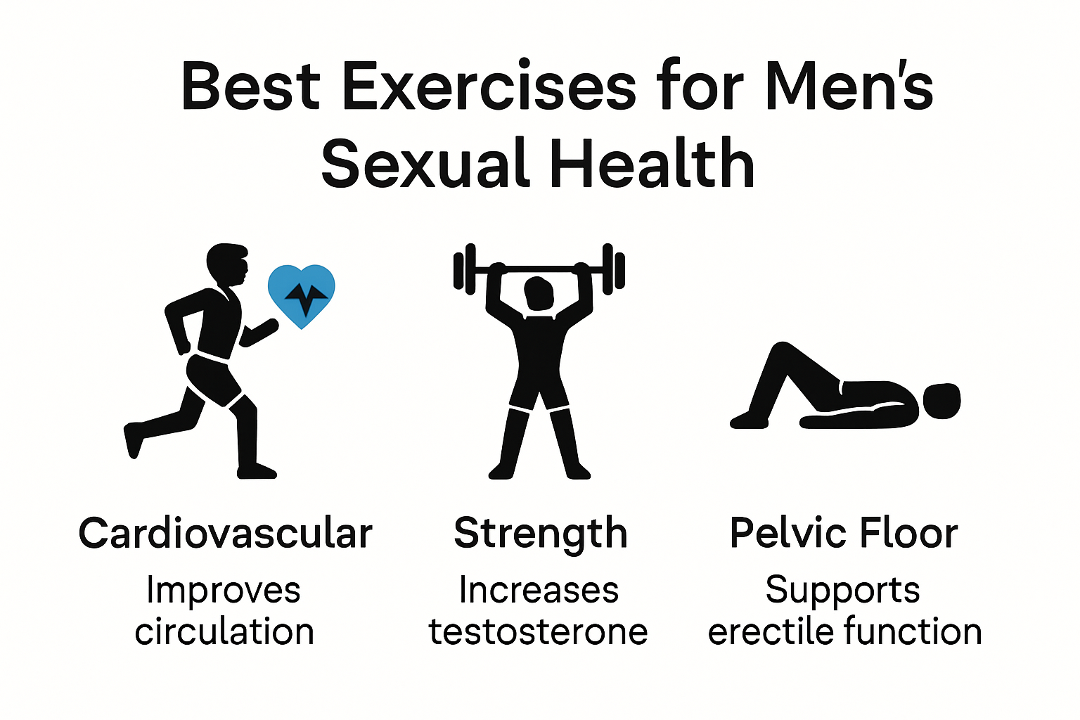 Best Exercises For Men: Boost Sexual Health Naturally In 2025