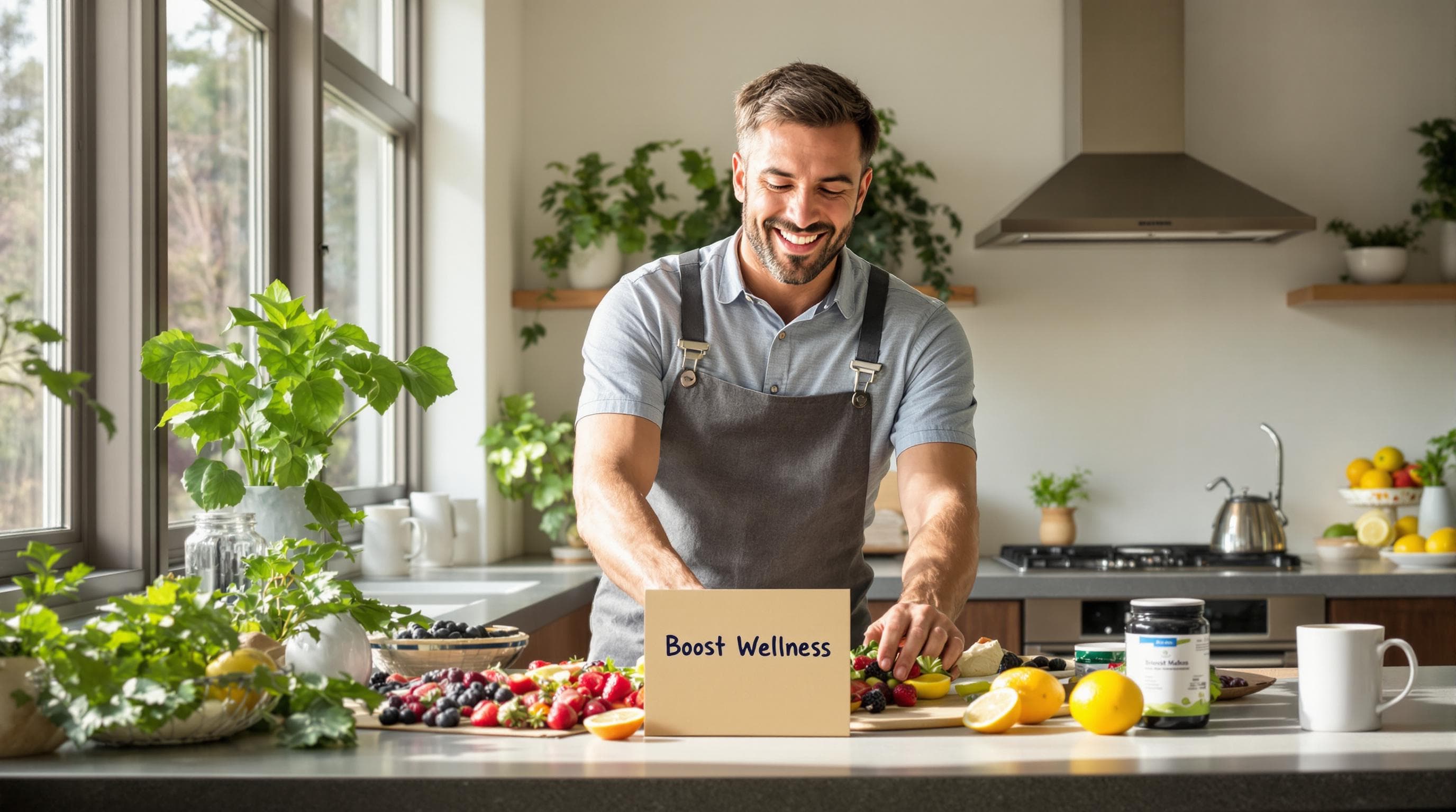 Natural Antioxidants for Men: Boost Libido and Wellness 2025