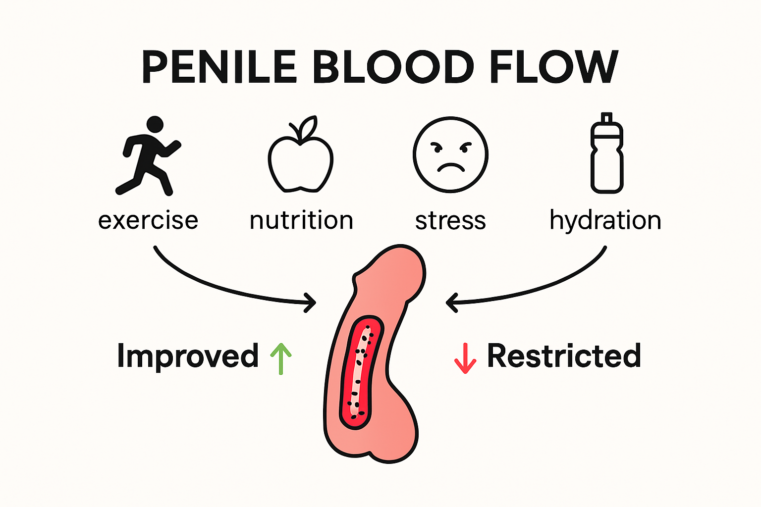 Penile Blood Flow Improvement: Effective Tips and Solutions 2025
