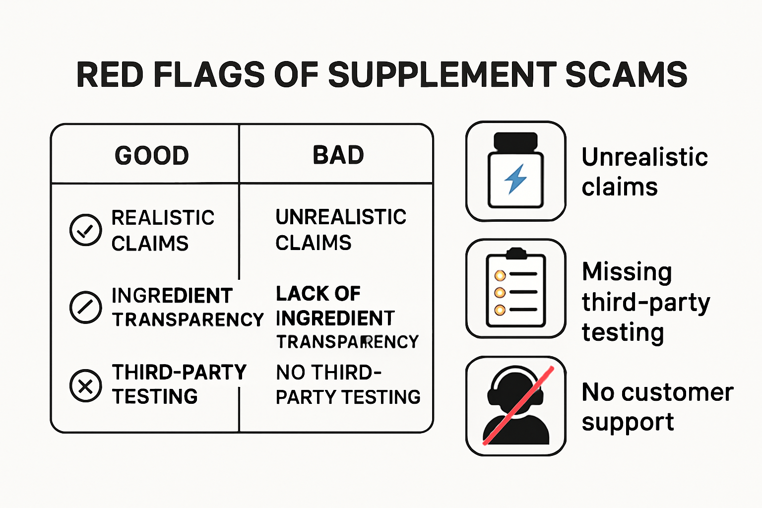 Avoiding Supplement Scams For Men’s Sexual Health
