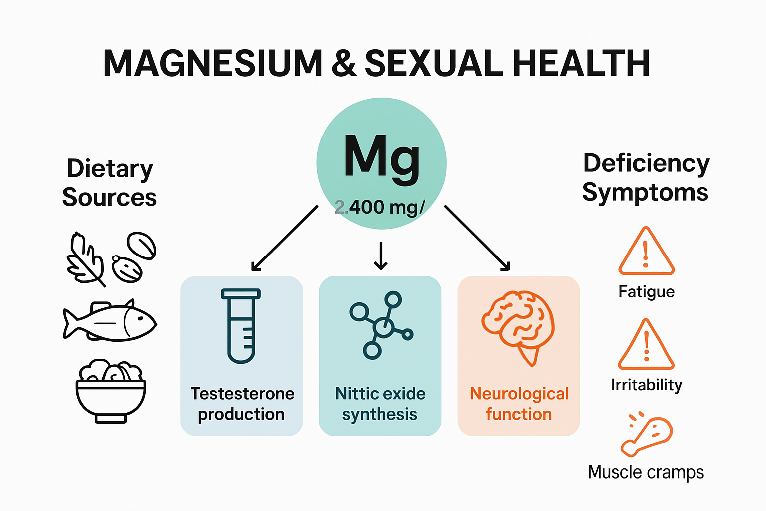 Understanding the Role of Magnesium in Sexual Health for Men