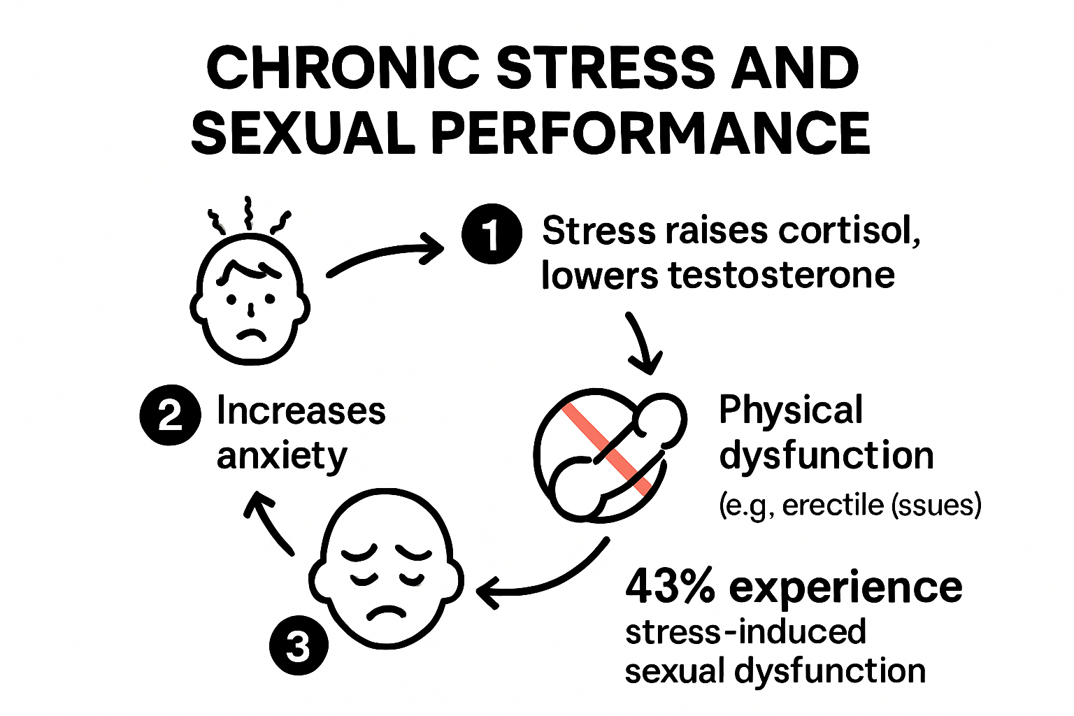 Understanding Stress And Sexual Performance: Key Insights