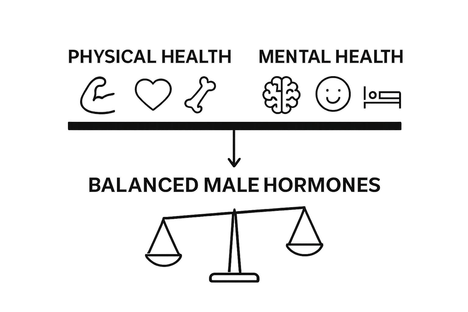 Understanding Balancing Male Hormones For Better Health