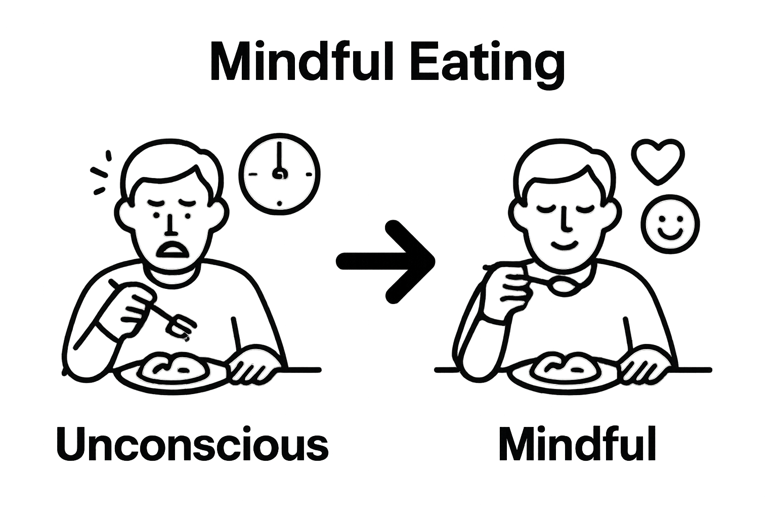 Elevate Your Wellness: Mindful Eating For Men - Ultra Bann