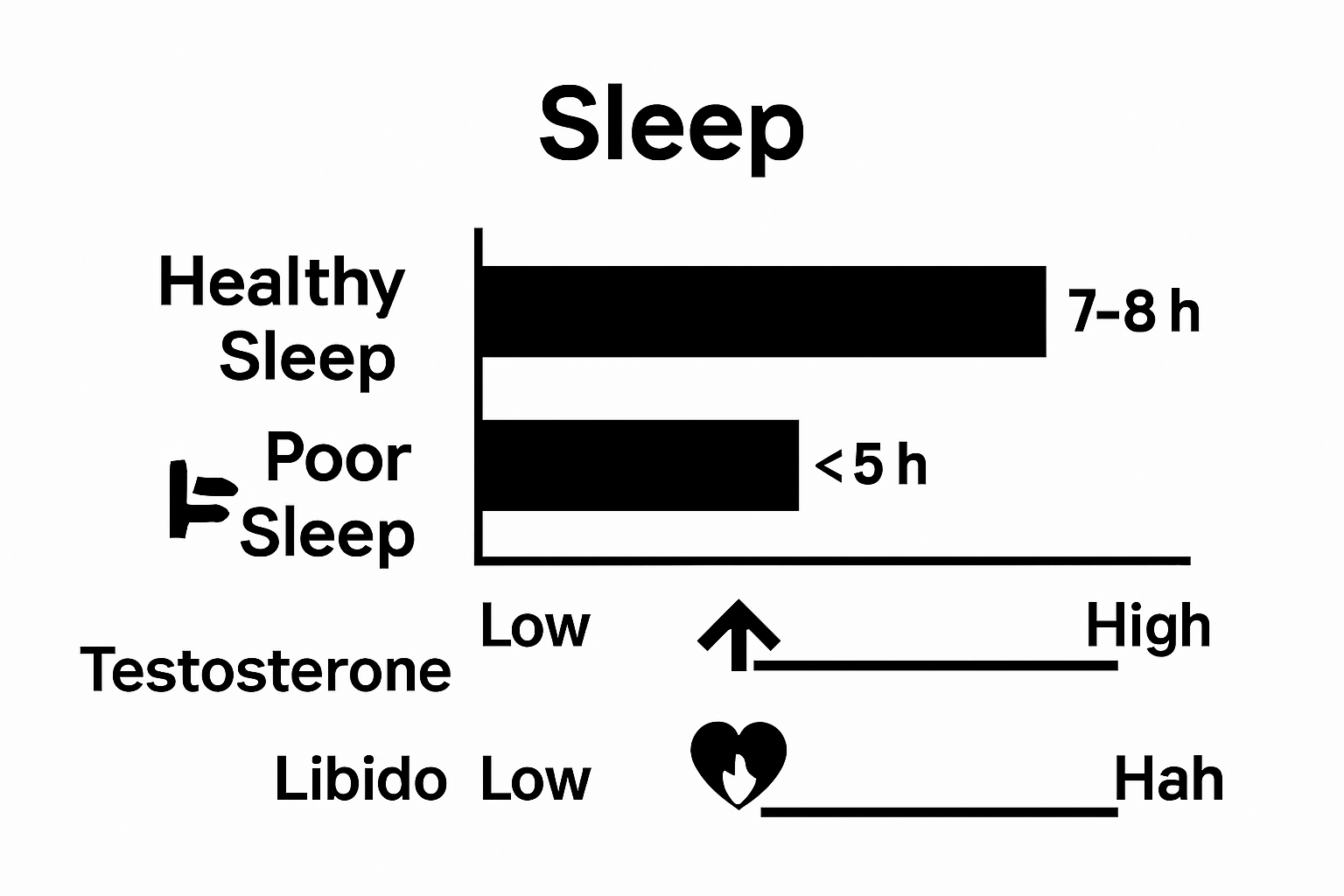 Understanding How Sleep Affects Sex Drive - Ultra Bann