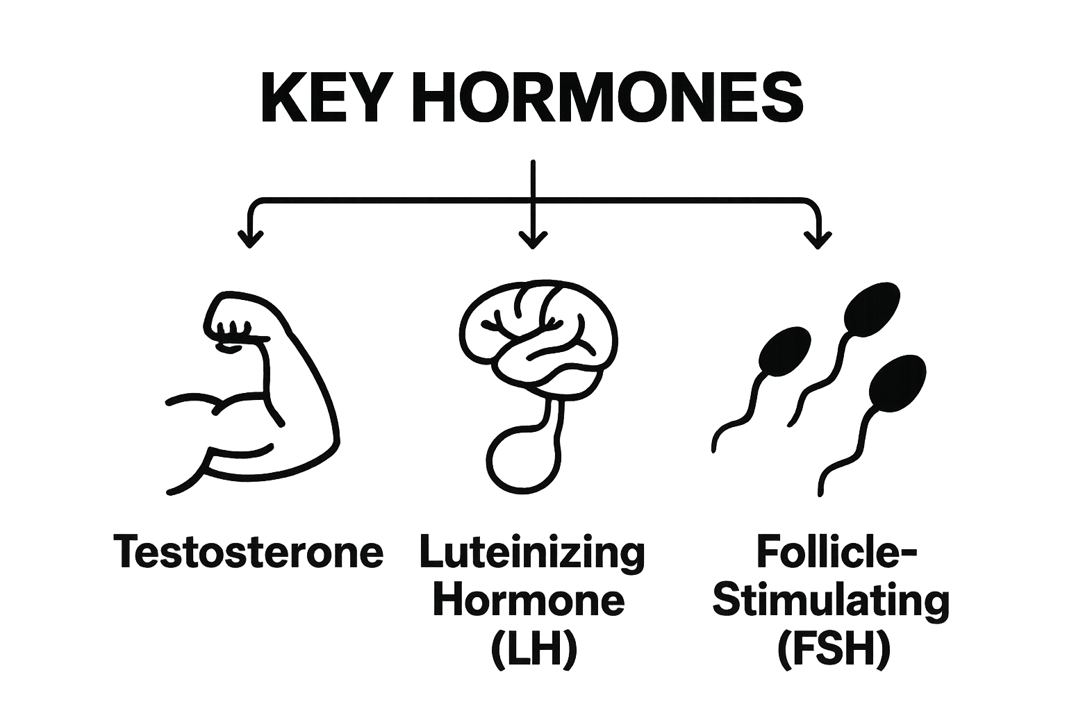 Understanding Male Hormones: A Complete Explanation - Ultra Bann