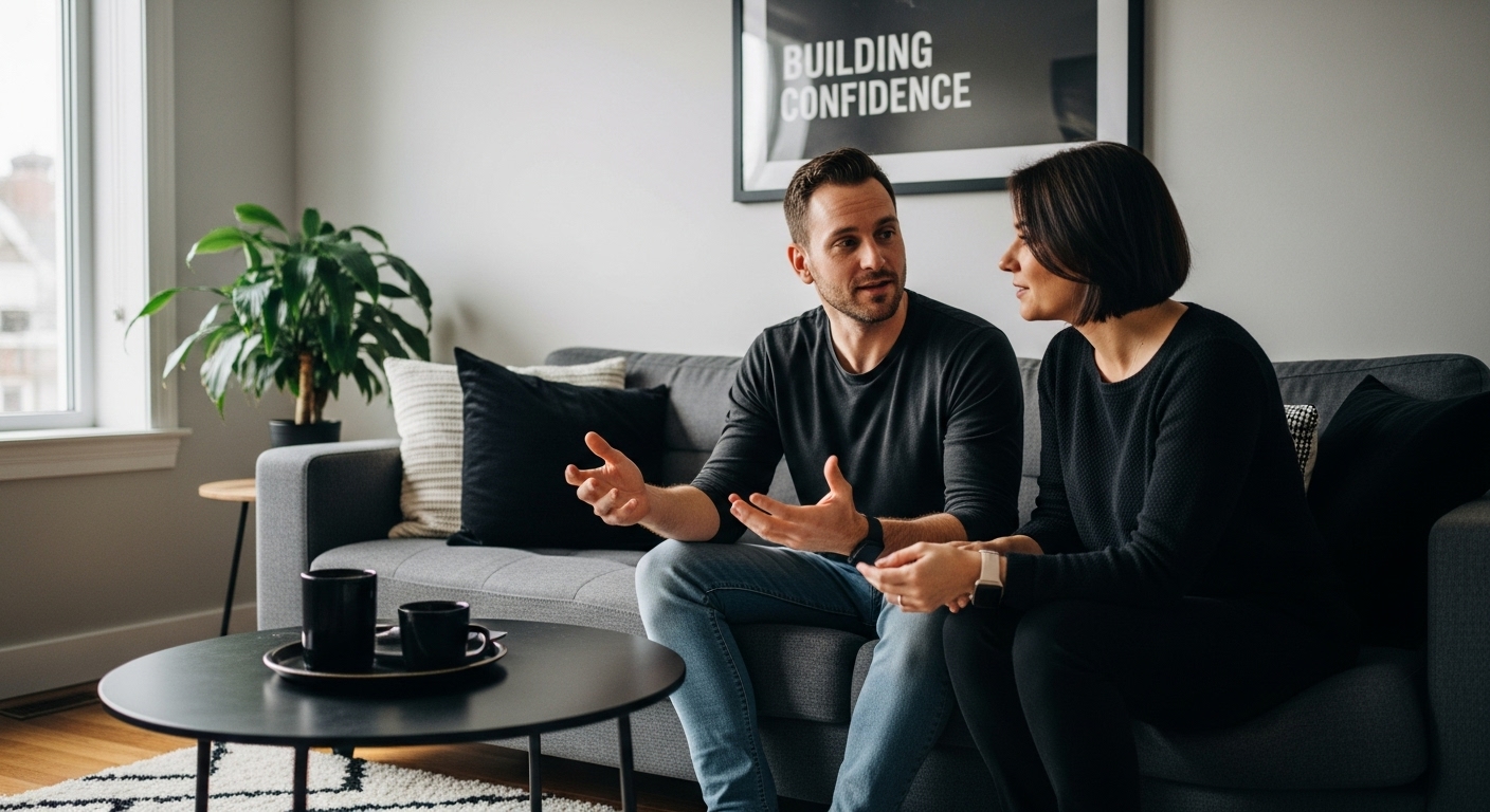 Confidence Challenges For Men: Causes & Solutions