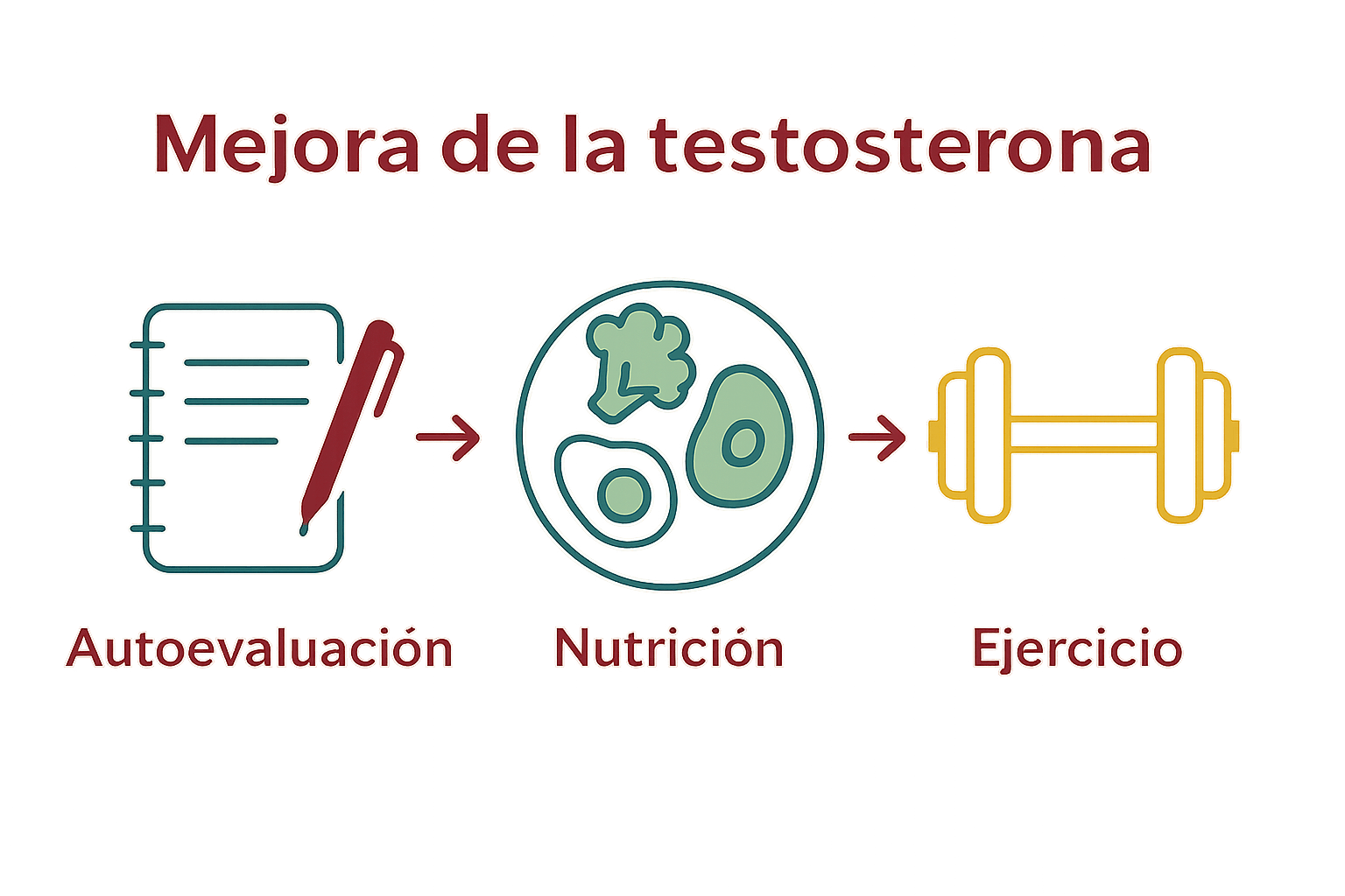 Formas naturales de aumentar la testosterona paso a paso - Ultra Bann ...