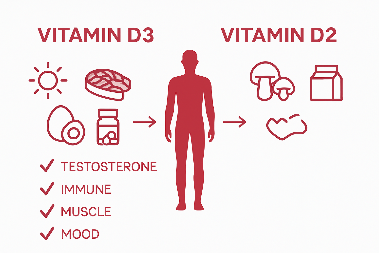 Benefits of Vitamin D: Sexual Health and Beyond