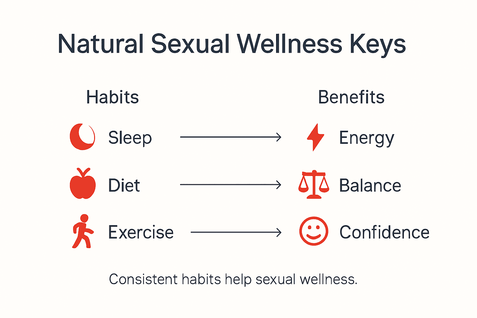 Build A Lifestyle For Sexual Wellness Naturally