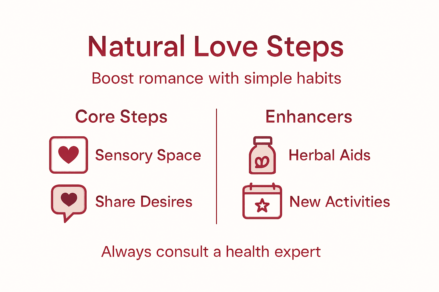 Spice Up Your Love Life Naturally With Proven Steps