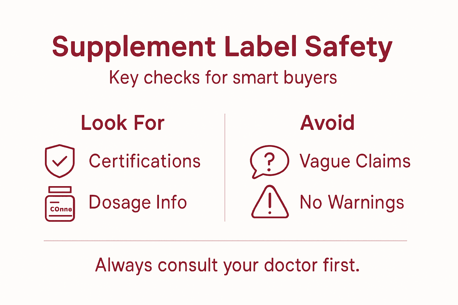 How To Read Supplement Labels For Smart Buyer Decisions