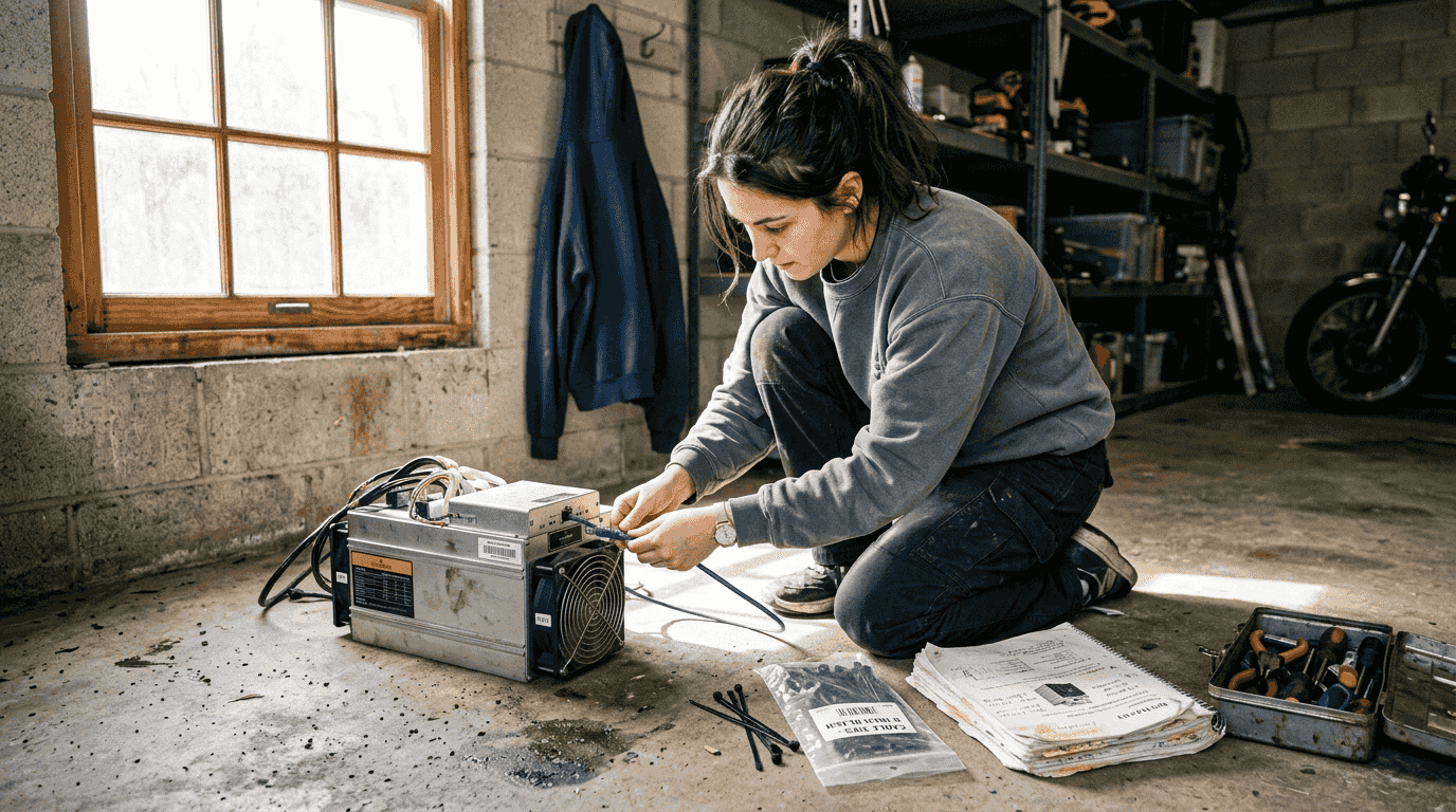 Cryptocurrency mining guide 2026: start profitably
