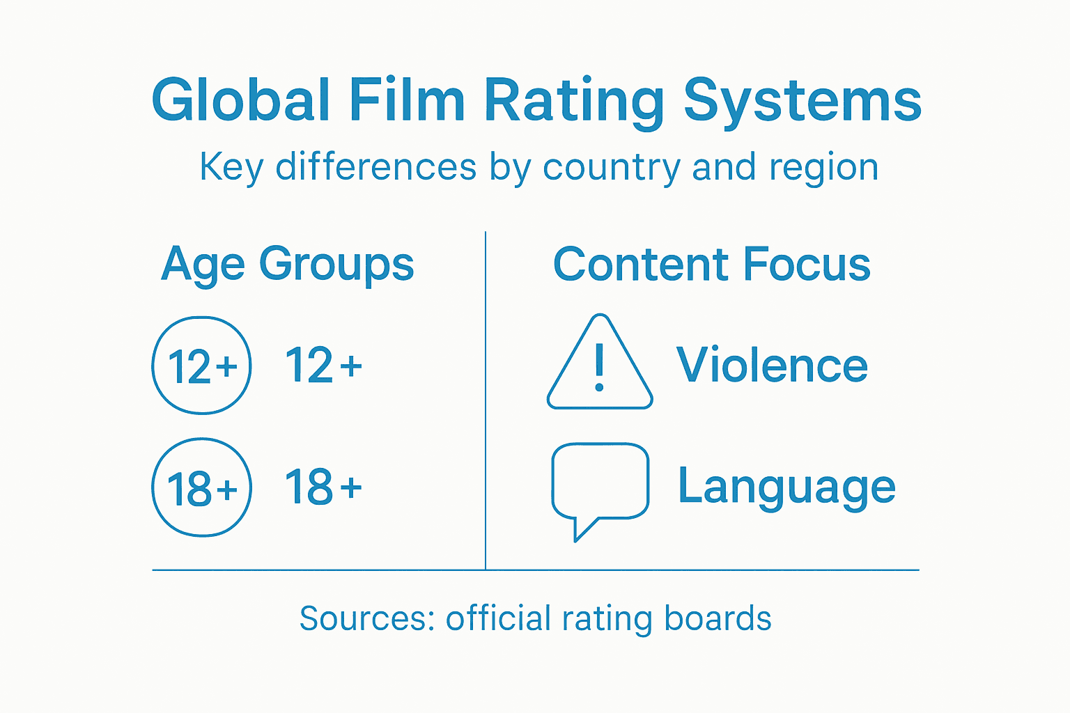 Film Rating Systems Explained – Key Global Differences - The ...