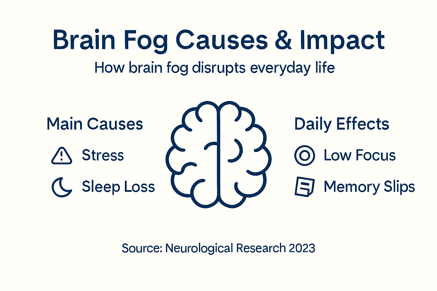 What Is Brain Fog? Impact on Daily Life and Wellness | Float Therapy ...