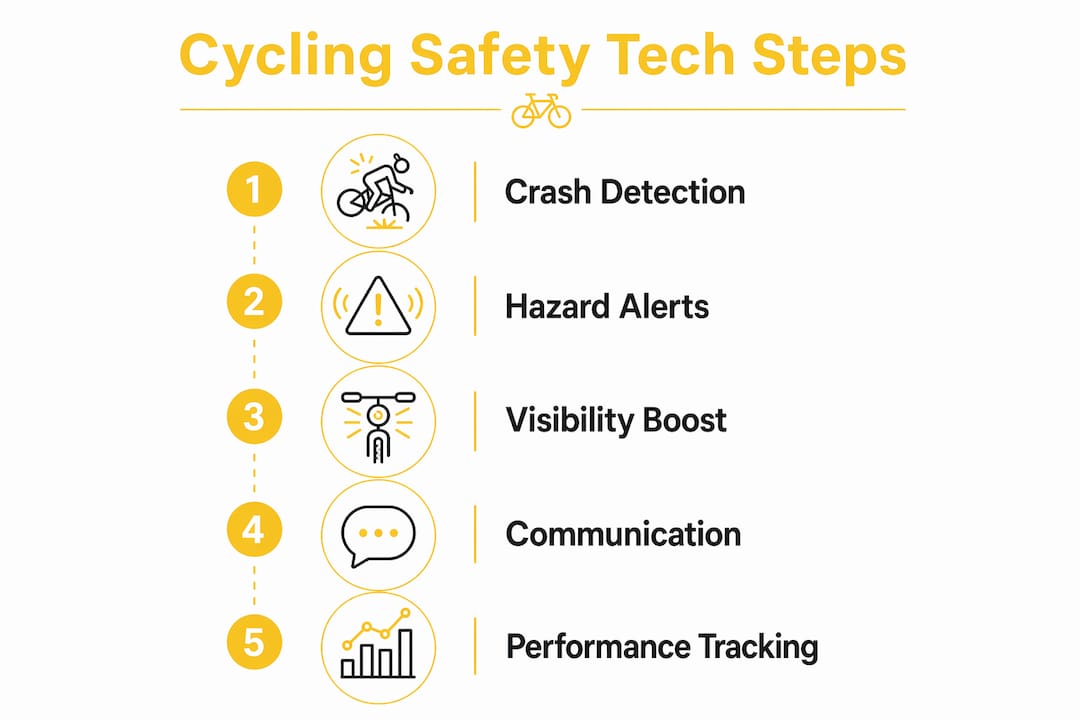 Wearable Tech and Cycling Safety: 2026 Guide – The Beam