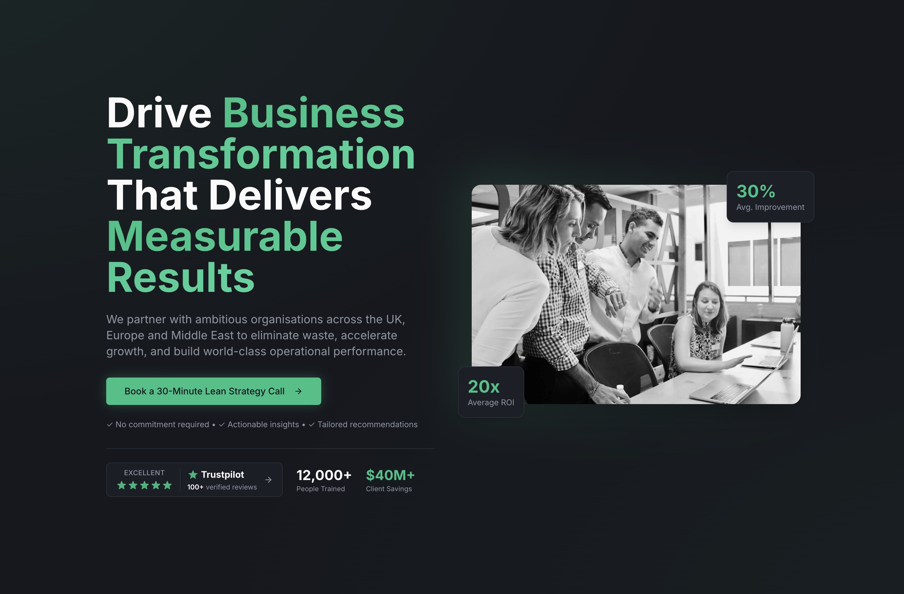 Leanscape | Business Transformation & Lean Six Sigma Training