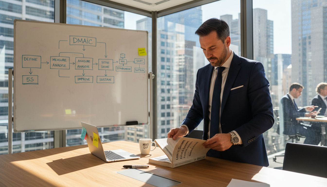 5 Lean Six Sigma tools used by 80% of professionals in 2026 | Leanscape