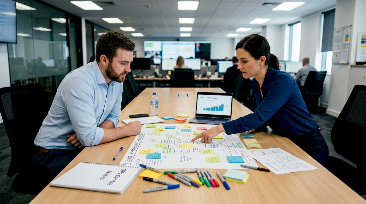Leanscape | Business Transformation & Lean Six Sigma Training