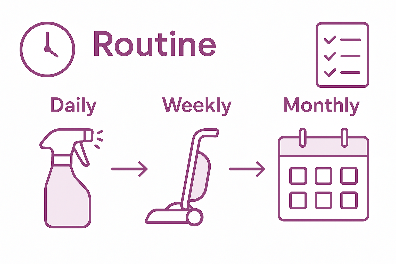 House Cleaning Schedule That Works: Step-by-Step Guide