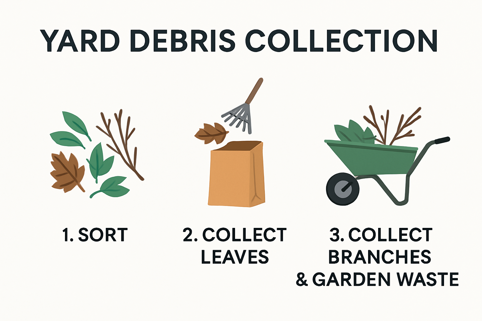 Top Yard Debris Removal Tips for Connecticut in 2025 - C&M Carting ...