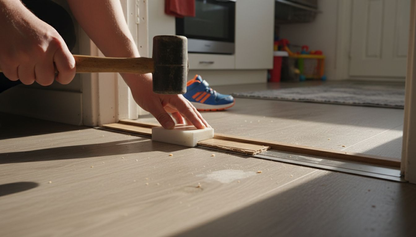 Laminate Transition – Achieving Seamless Flooring Results
