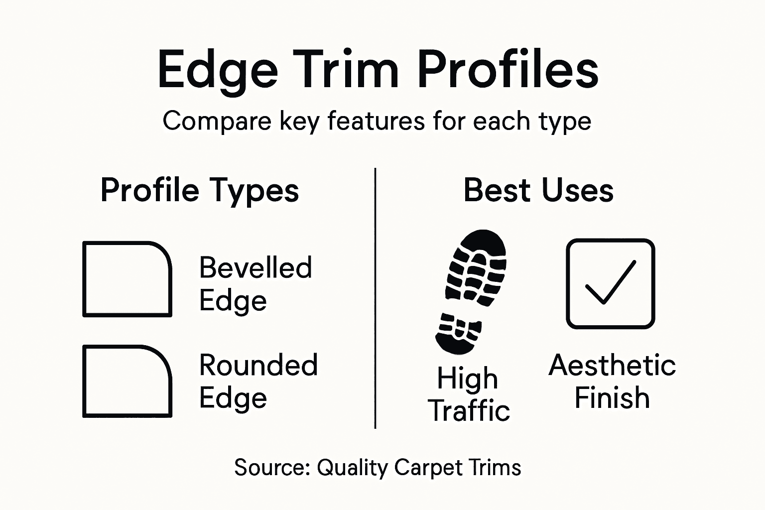 Flooring Edge Trims: The Key to a Seamless Finish