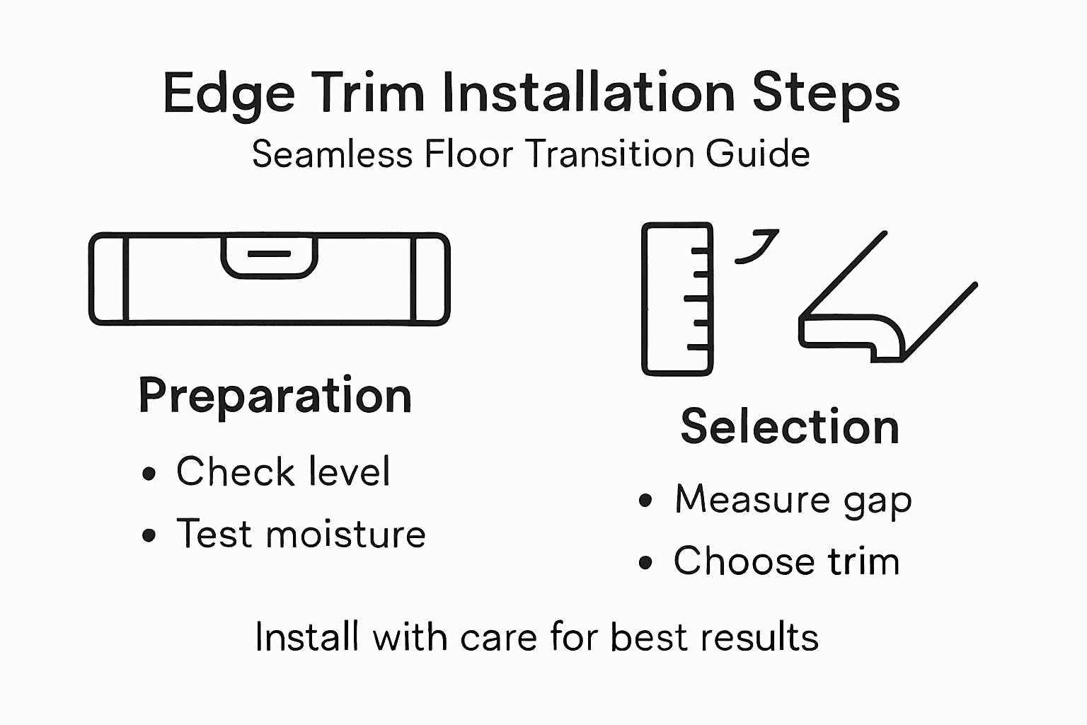 Installing Flooring Edge Trims for Seamless Floor Transitions