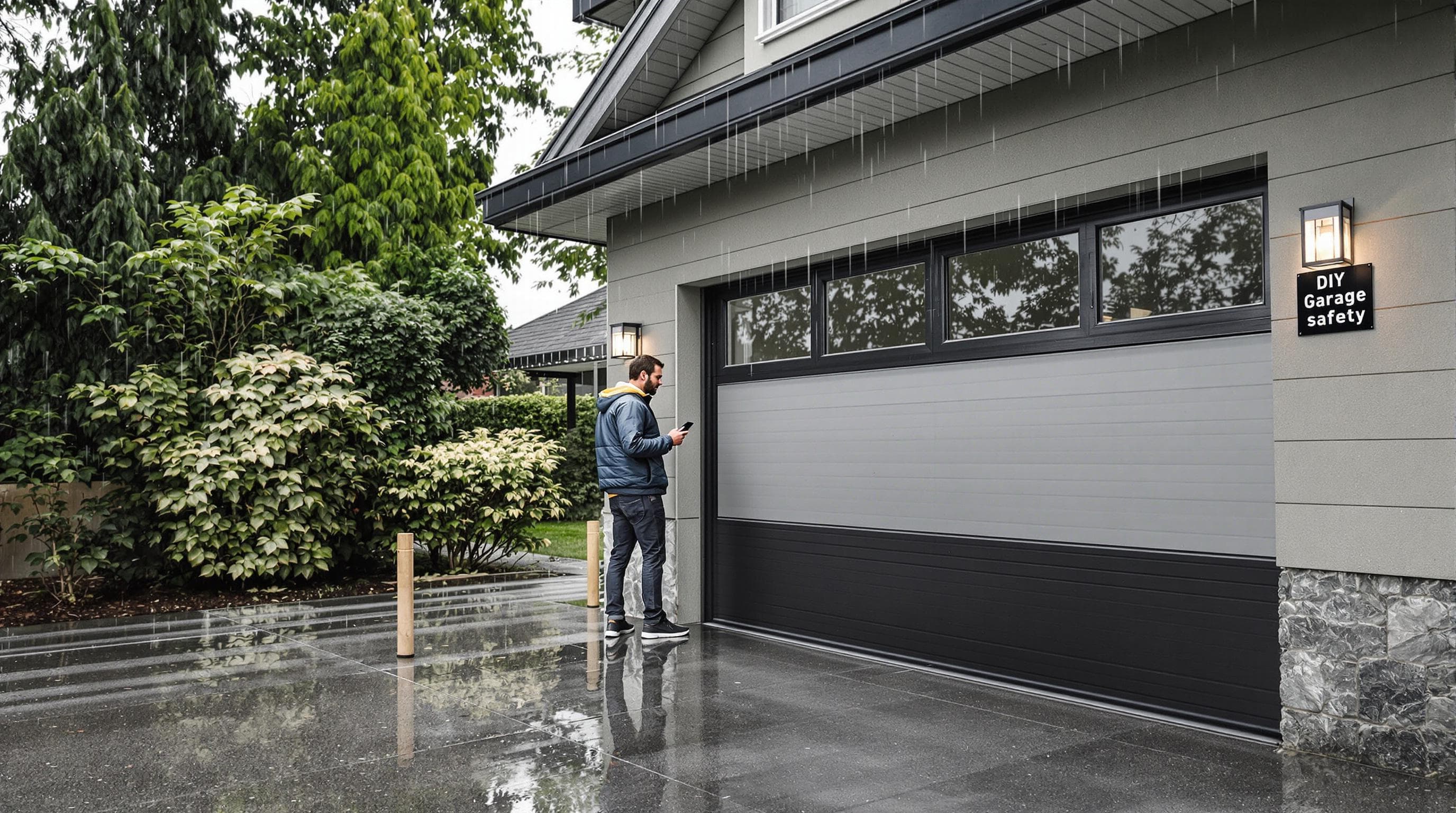 DIY Garage Door Troubleshooting for Seattle Homeowners 2025 - Summit ...