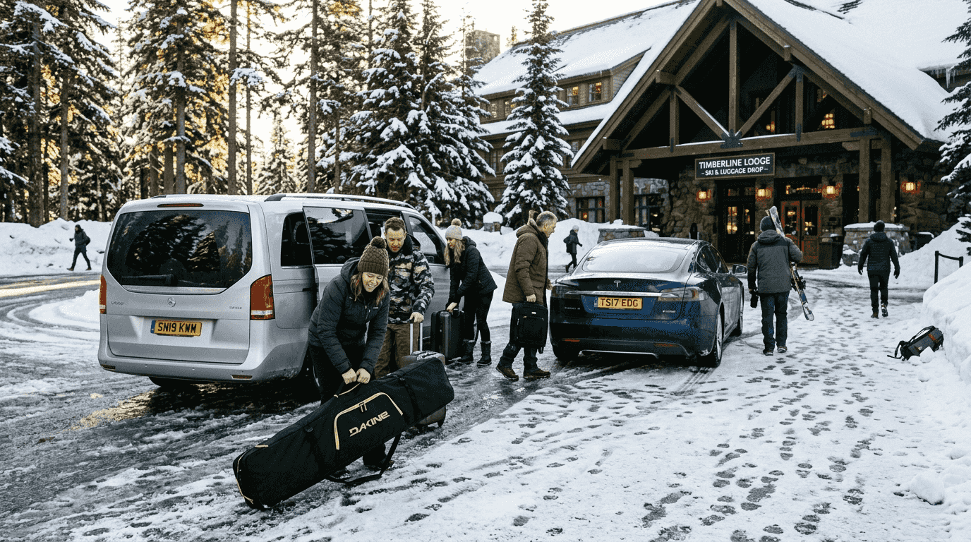 What is chauffeured transfer service? Alps guide 2026 • Blog • Go ...