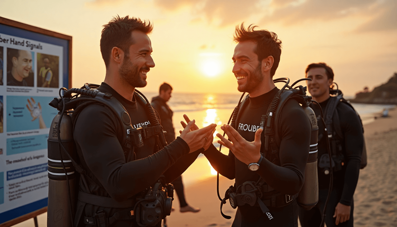 Scuba Number Hand Signals: Clear Dive Communication in 2025