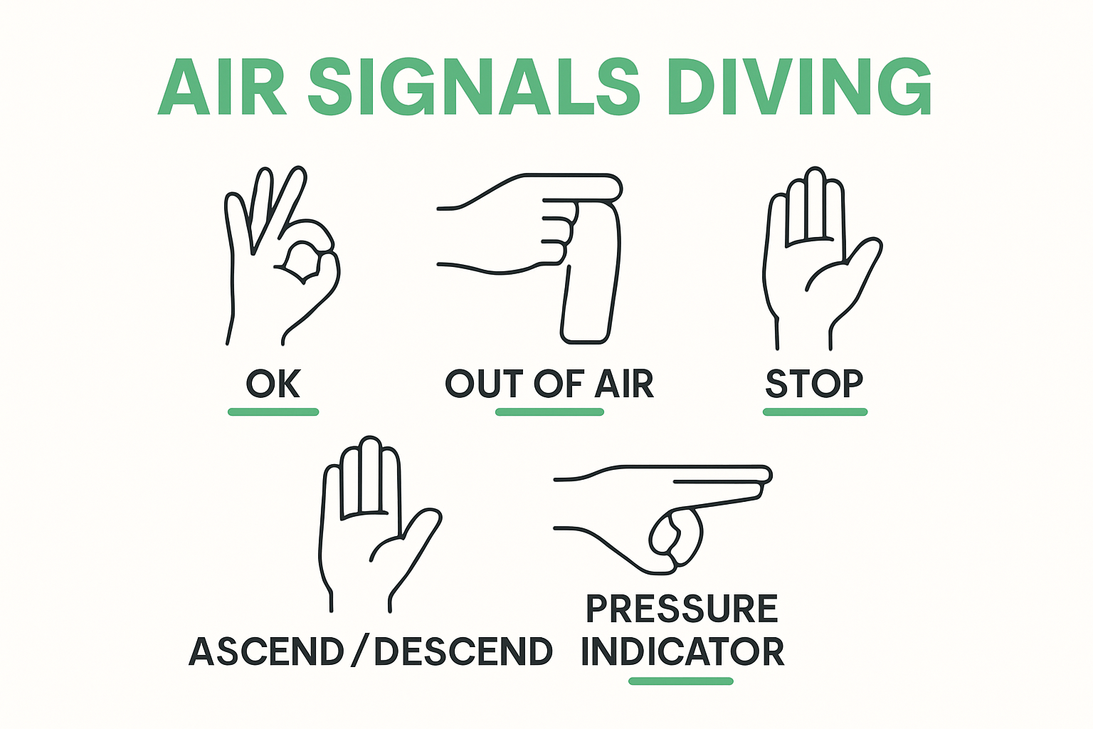 indicator hand signals