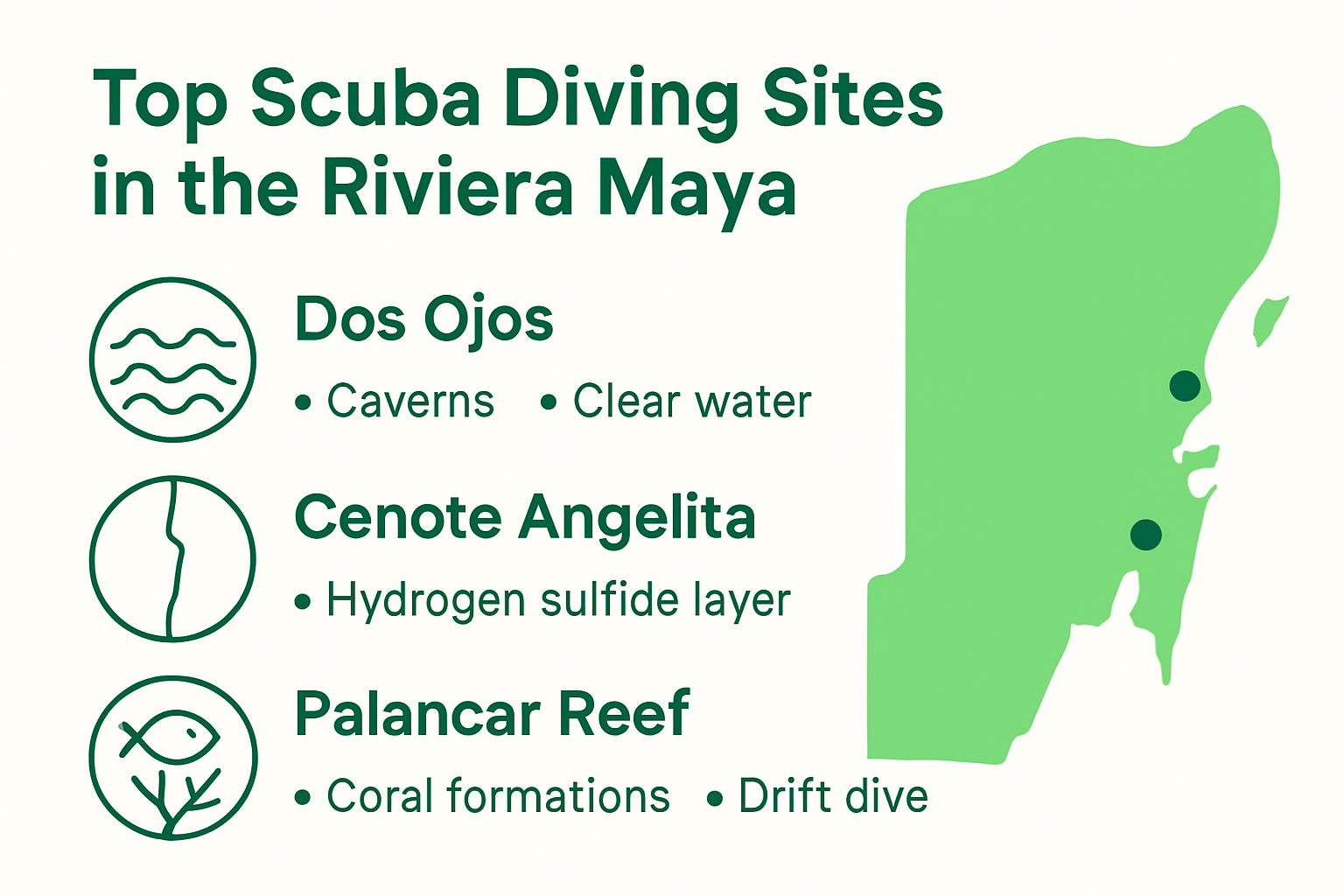 Scuba Riviera Maya 2025: Top Dive Spots and Unique Experiences
