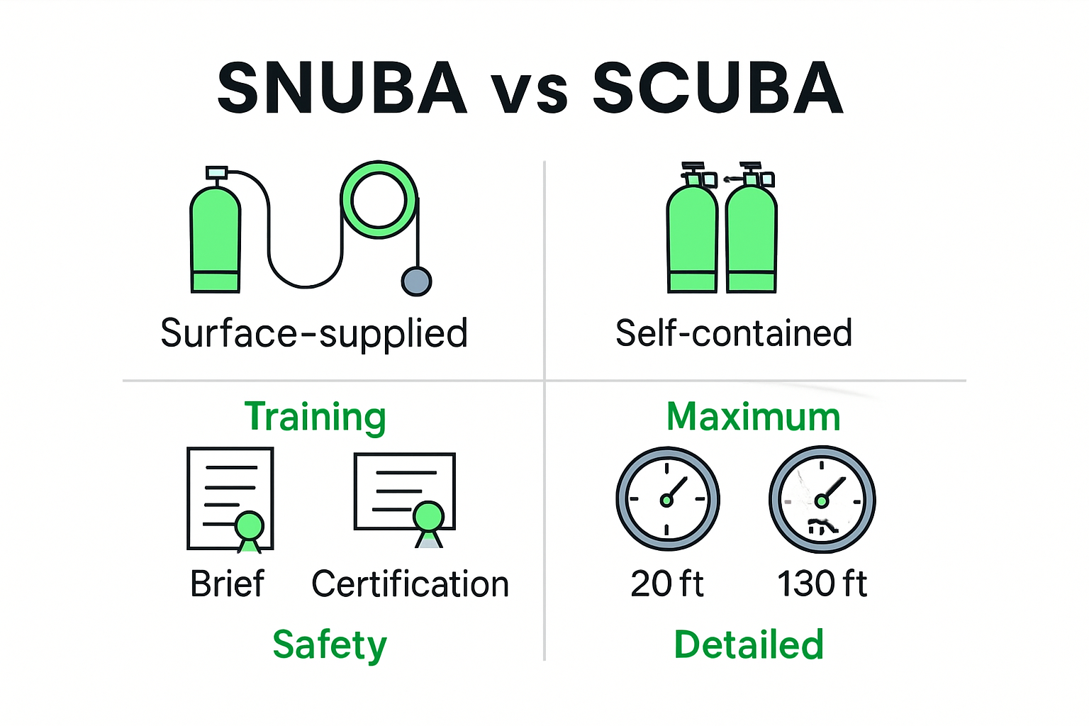 Snuba vs Scuba: Best Mexico Diving Experience 2025