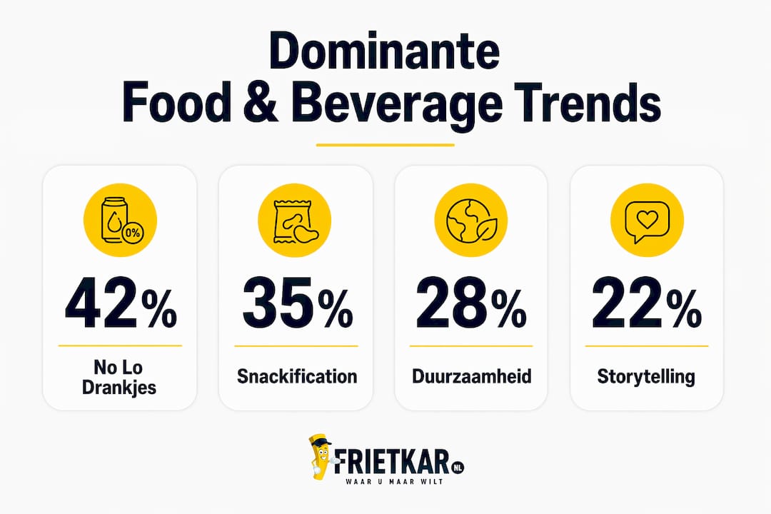 Kenmerken van food & beverage evenementen in 2026