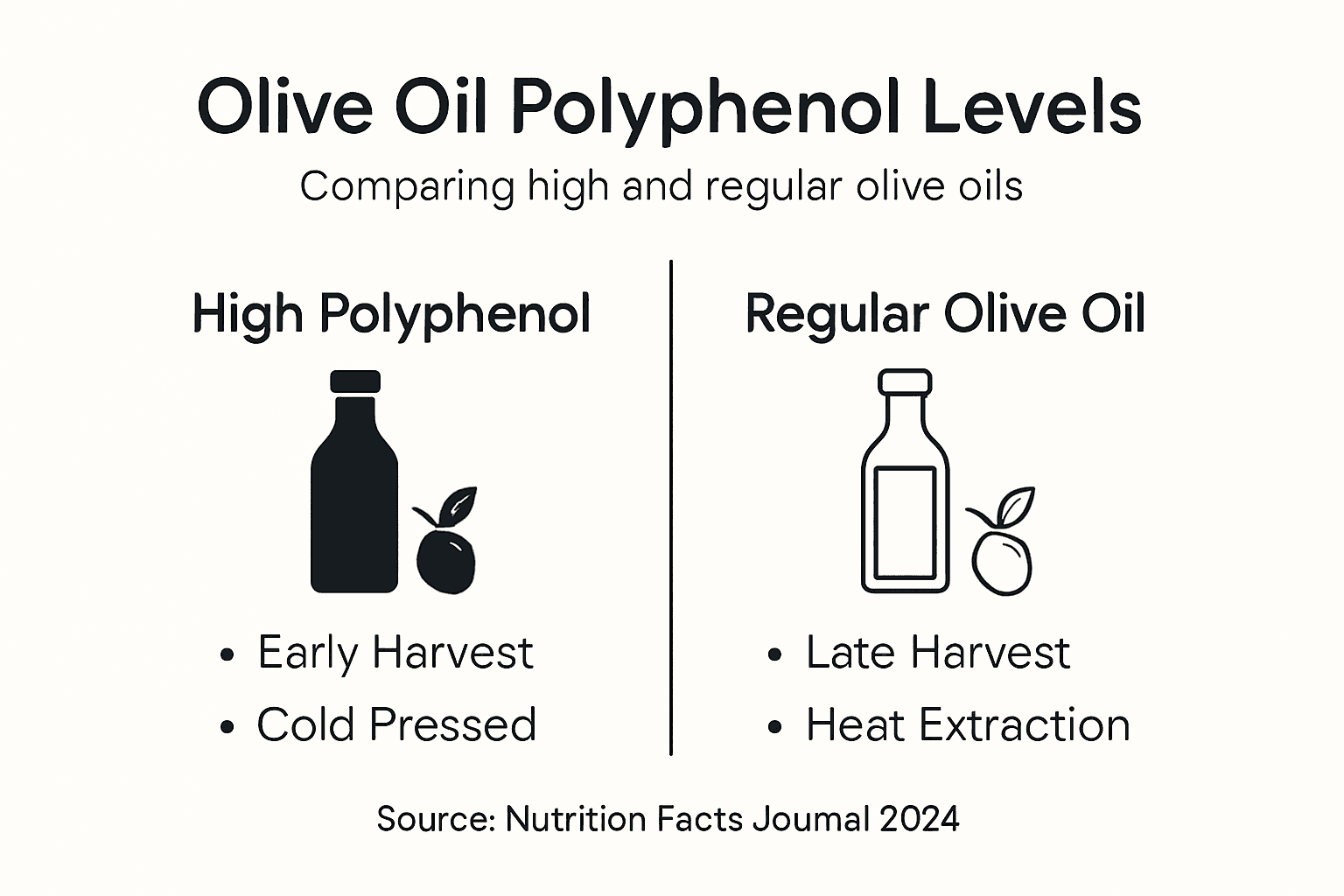 Aceite de oliva con alto contenido de polifenoles: Descubriendo sus ...