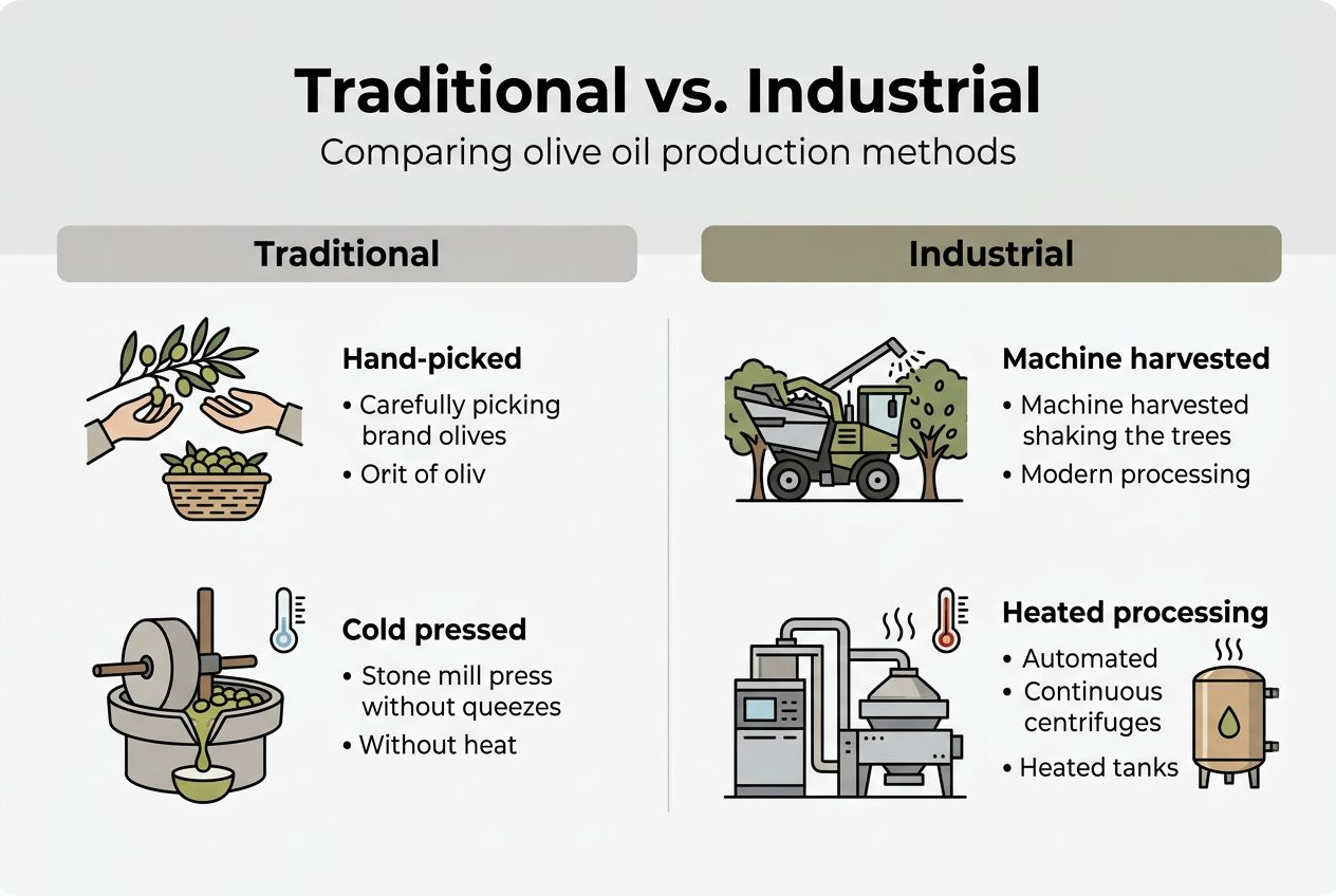 Traditional olive oil production: artisanal methods guide - Terra Centuria