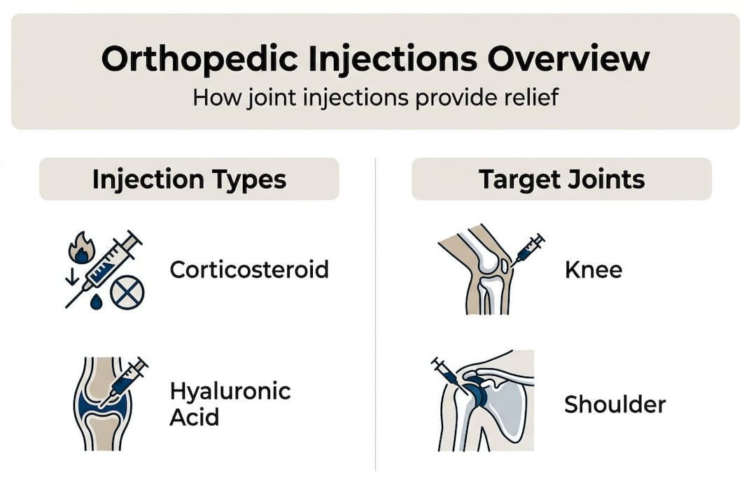 Orthopedic injections: proven relief for joint pain
