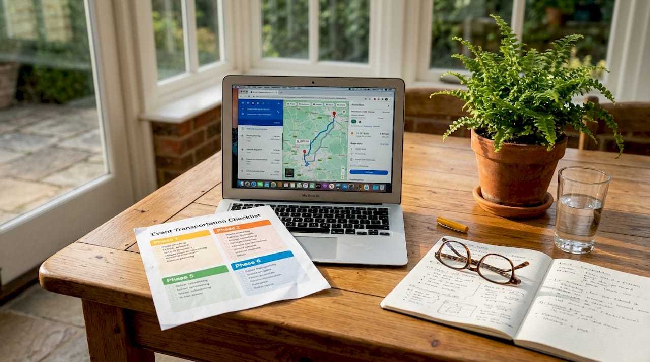 Event transportation checklist for planners: 2026 guide