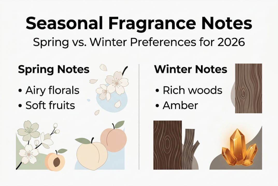 Seasonal Fragrance Trends 2026: Expert Scent Guide – Be Frsh
