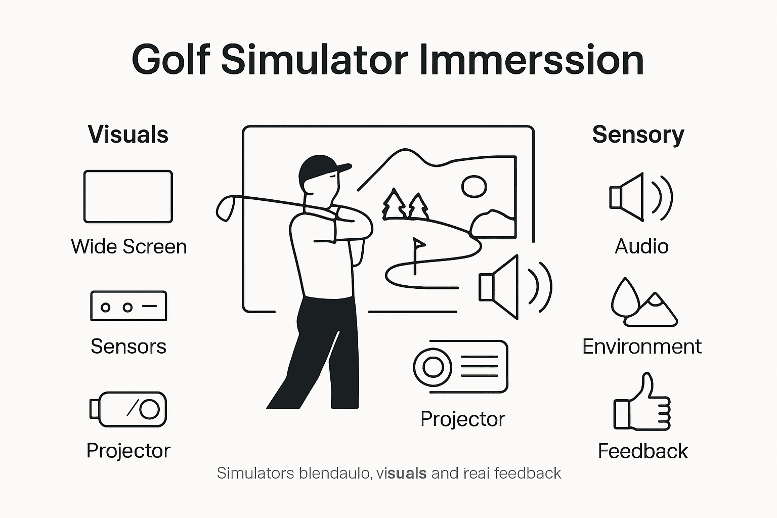Golf Simulators: How Technology Recreates Real Courses - Atlanta Home ...