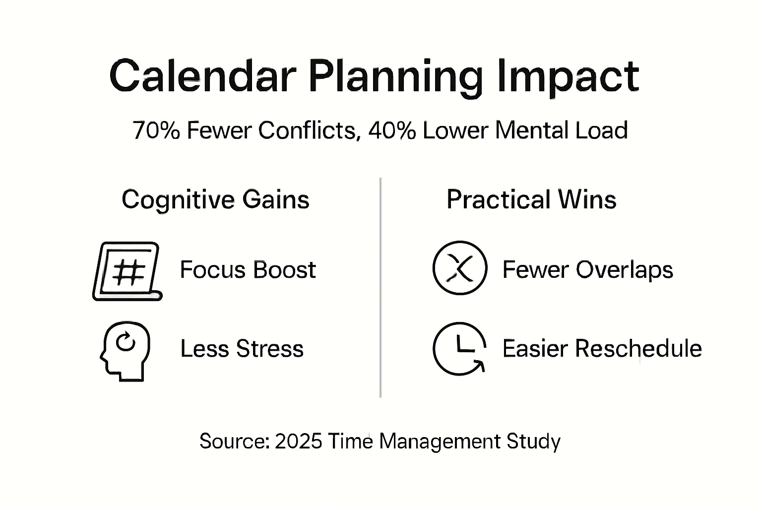 What Is Calendar Planning? 70% Fewer Conflicts in 2026