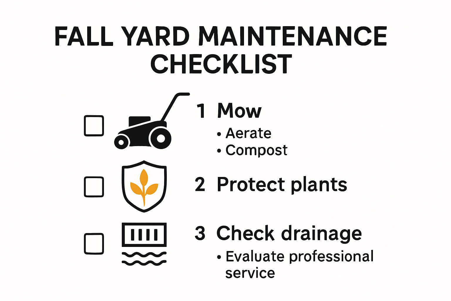 2025 Fall Yard Maintenance Checklist for Calgary Homes & Properties ...