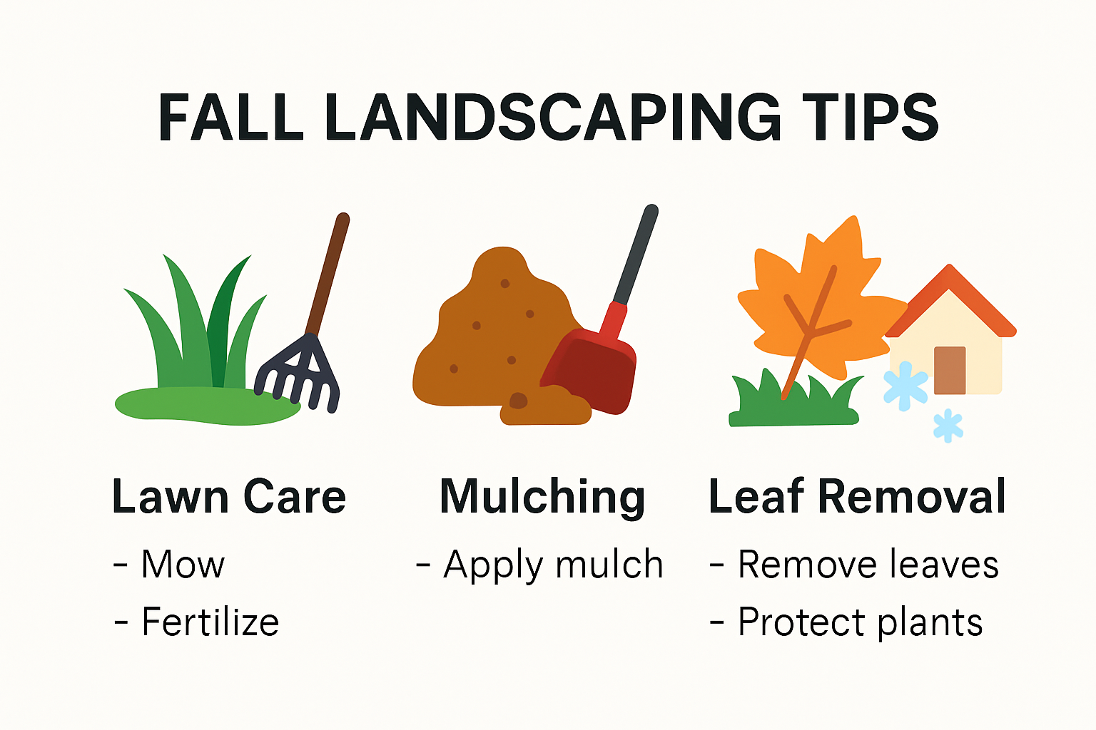 Essential Fall Landscaping Tips for Calgary in 2025 - Ace Landscapes