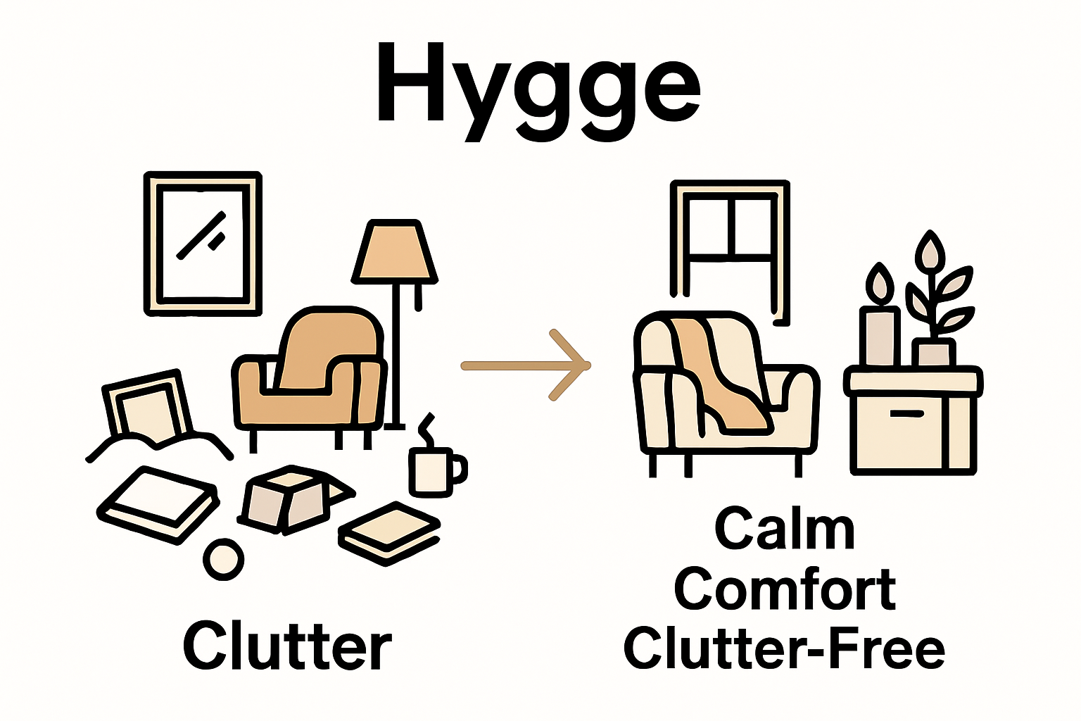 Complete Guide to Hygge Decor for Homes – BLUSHBEES
