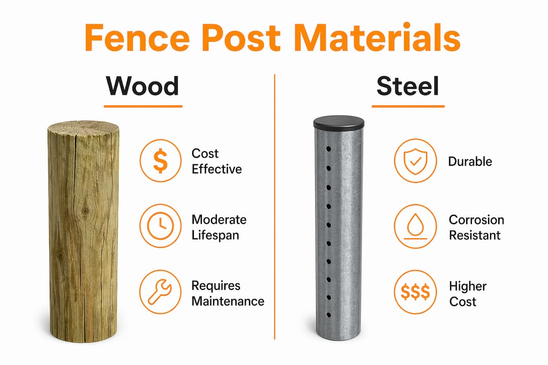 Why Fence Posts Matter: A Property Owner's Guide – FenceFast Ltd.
